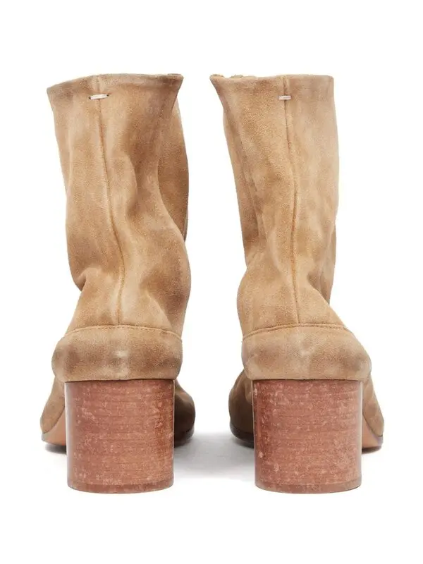 MAISON MARGIELA Tabi 60mm Ankle Boots - Neutrals
