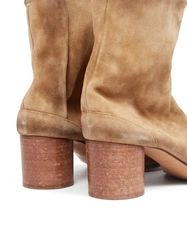 MAISON MARGIELA Tabi 60mm Ankle Boots - Neutrals