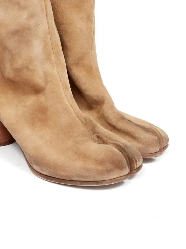 MAISON MARGIELA Tabi 60mm Ankle Boots - Neutrals