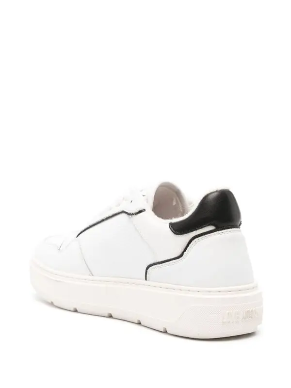 Moschino Leather Sneakers