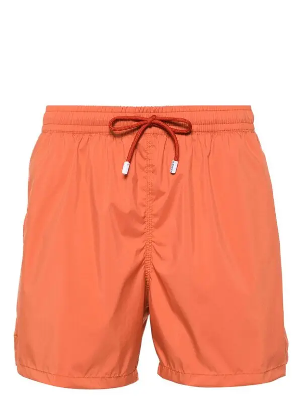Fedeli Madeira Swim Shorts - Orange