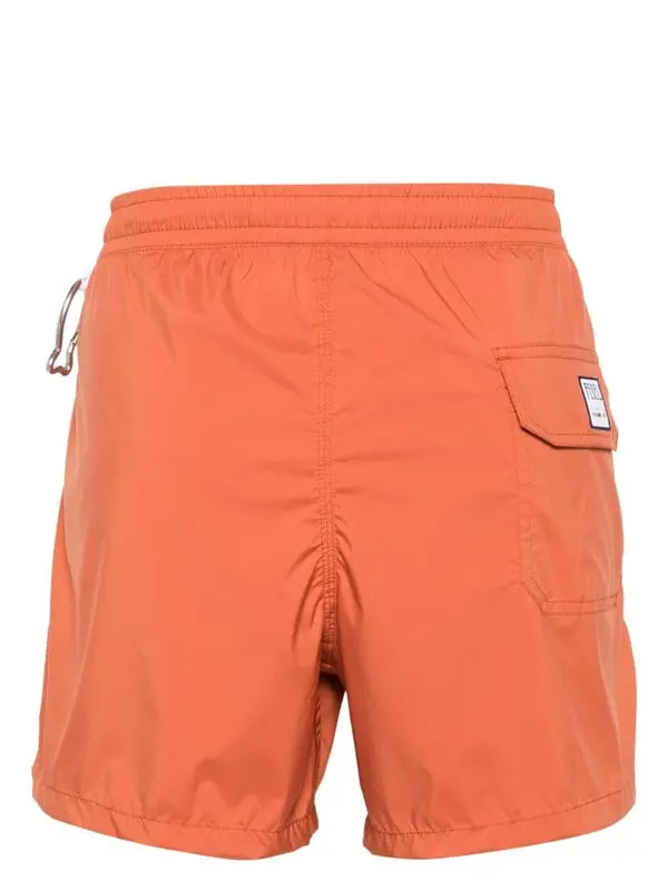 Fedeli Madeira Swim Shorts - Orange