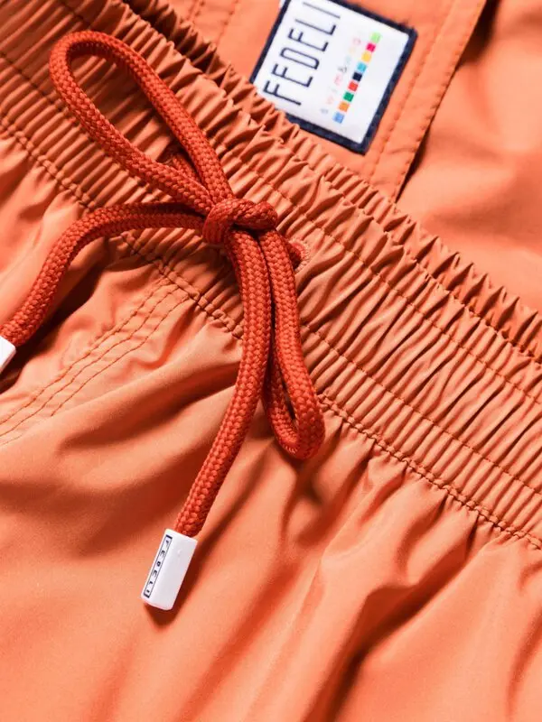 Fedeli Madeira Swim Shorts - Orange