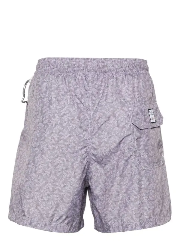 Fedeli Madeira Swim Shorts - Grey