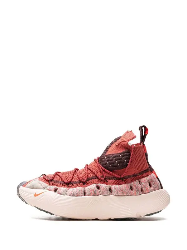 Nike Ispa Sense Flyknit Sneakers - Red