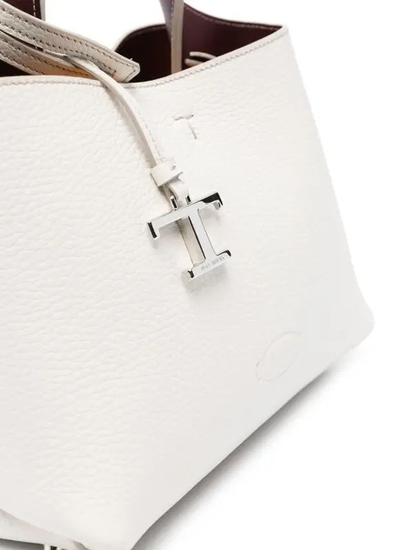 TOD'S T Timeless Mini Leather Bag