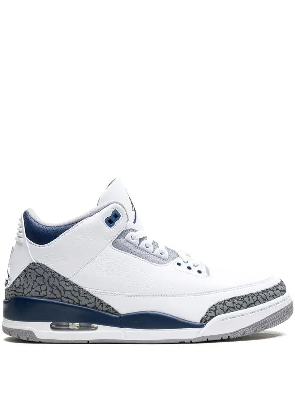 JORDAN Air 3 Midnight Navy Sneakers
