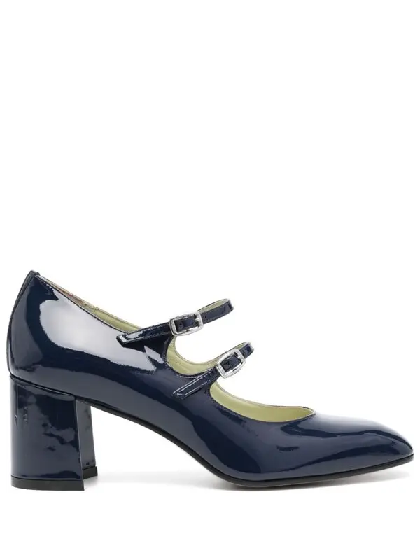 CAREL 65mm Alice Leather Pumps