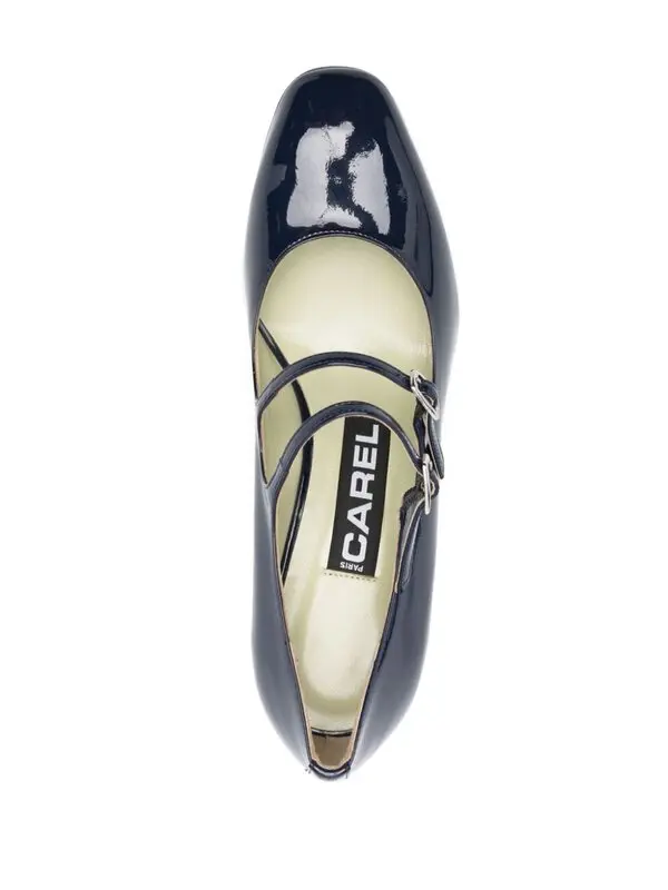 CAREL 65mm Alice Leather Pumps