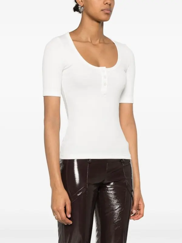 COURREGES 90's T-shirt - White