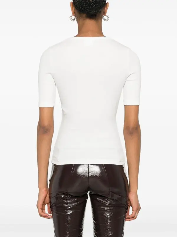 COURREGES 90's T-shirt - White