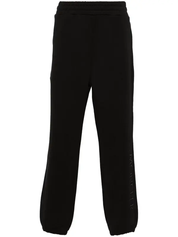 Moncler Logo-embroidered Cotton Track Pants