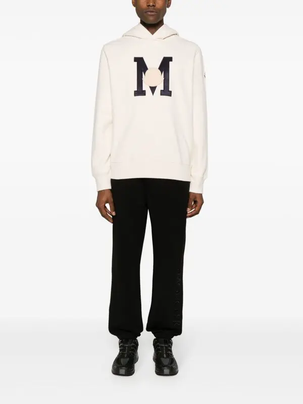 Moncler Logo-embroidered Cotton Track Pants