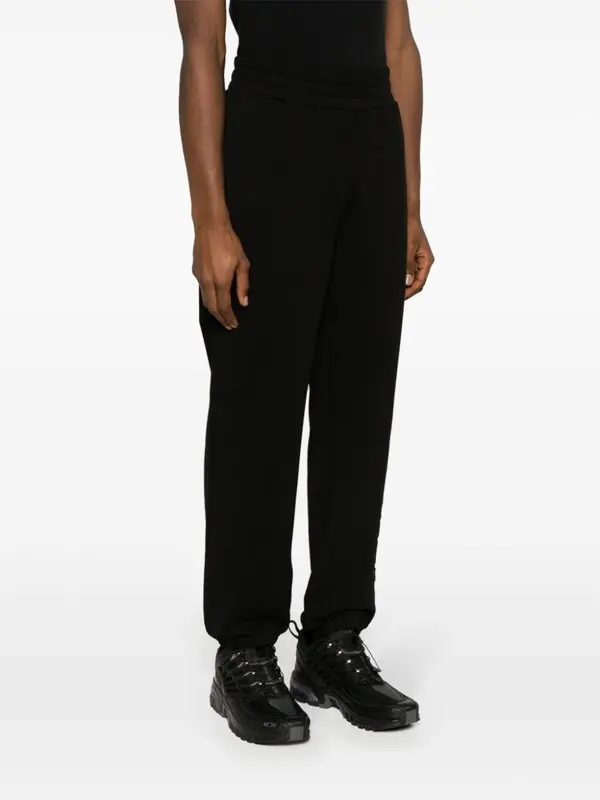 Moncler Logo-embroidered Cotton Track Pants