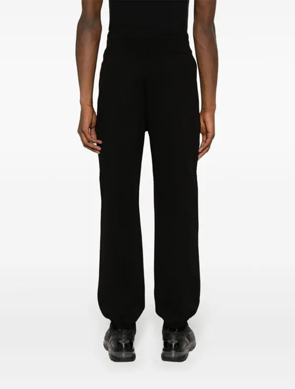 Moncler Logo-embroidered Cotton Track Pants