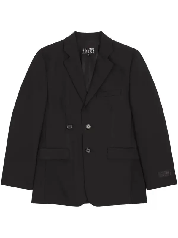 MAISON MARGIELA Notch-lapel Single-breasted Blazer