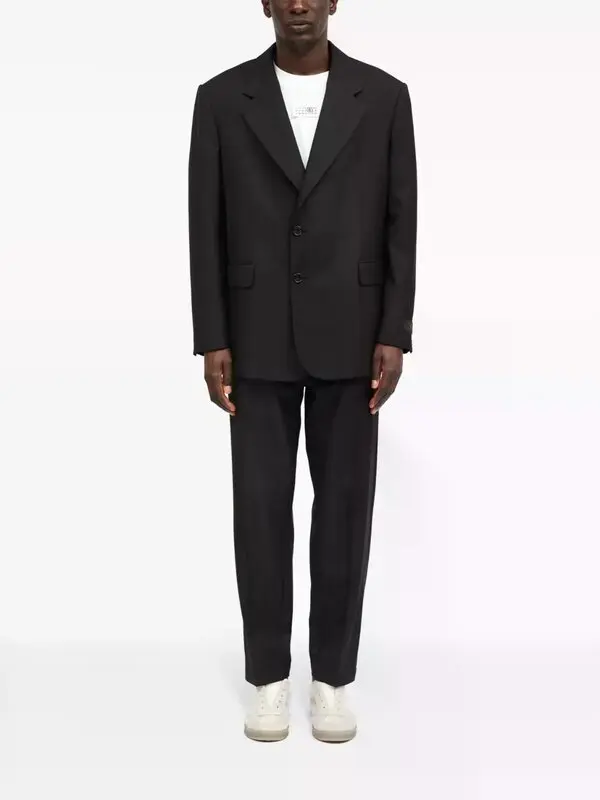 MAISON MARGIELA Notch-lapel Single-breasted Blazer