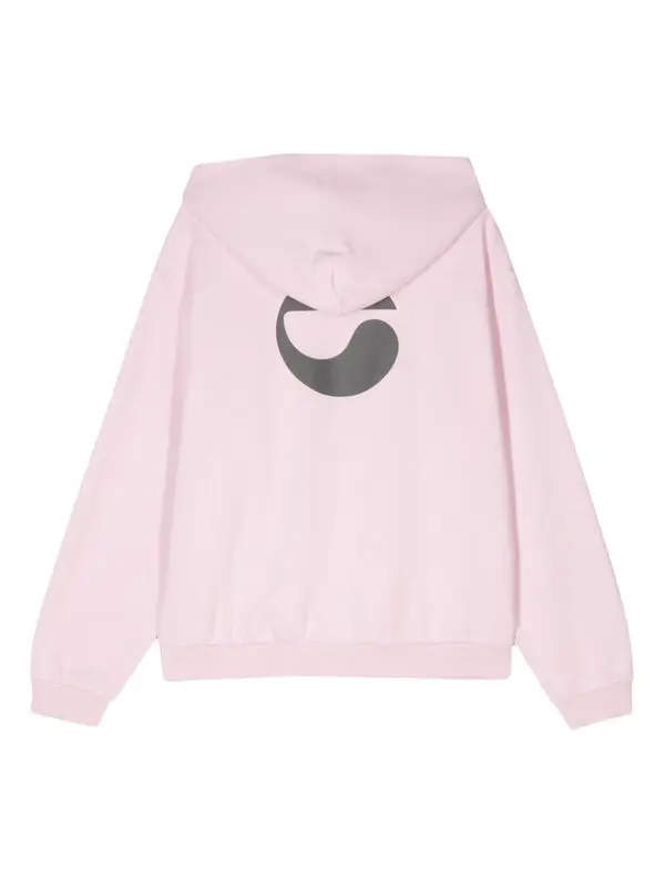 Coperni Logo-print Drop-shoulder Hoodie