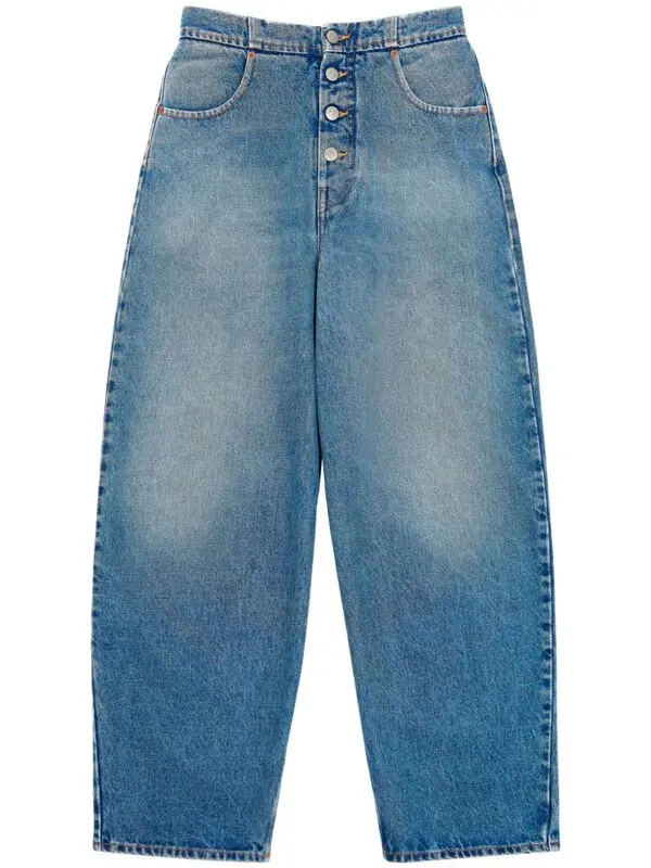 MAISON MARGIELA Wide-leg Jeans - Blue