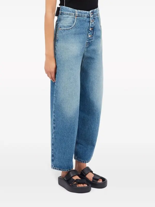 MAISON MARGIELA Wide-leg Jeans - Blue
