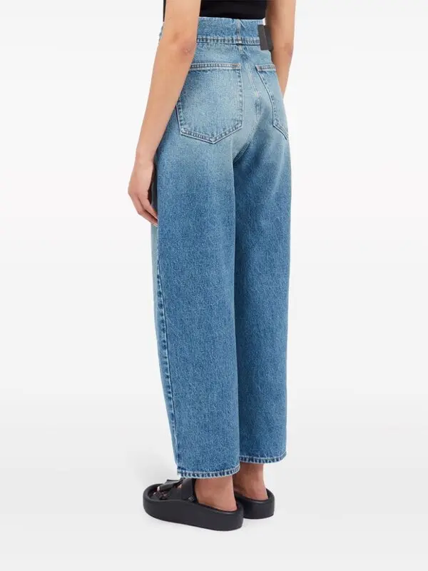 MAISON MARGIELA Wide-leg Jeans - Blue