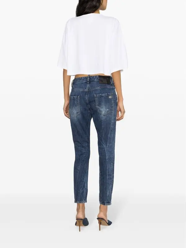 Dsquared2 Icon Scribble Cotton T-shirt