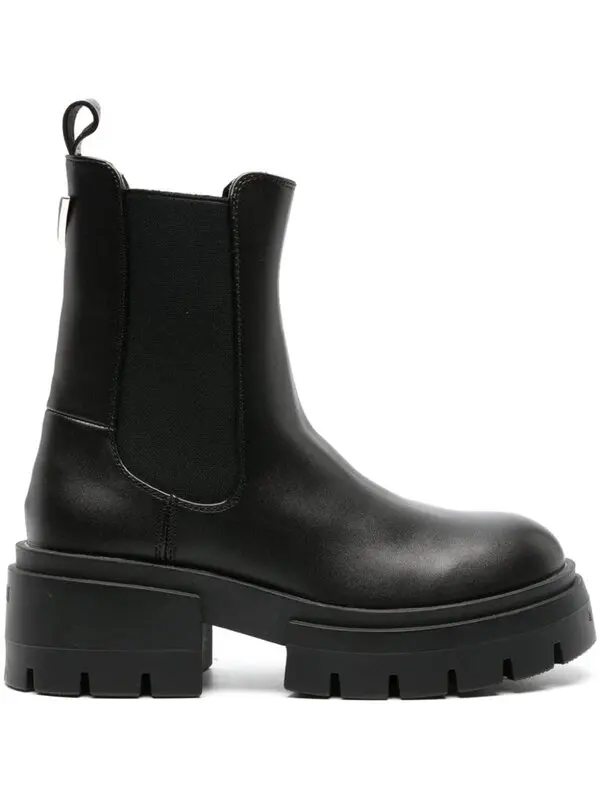 Guess Charlotte Logo-plaque Boots