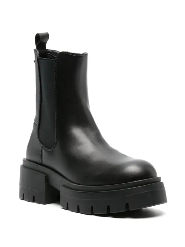 Guess Charlotte Logo-plaque Boots