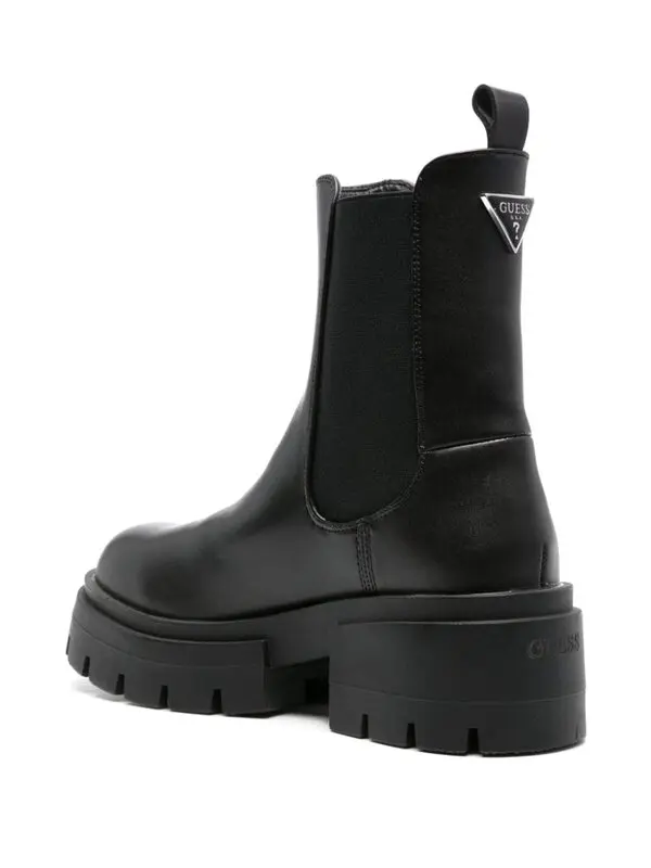Guess Charlotte Logo-plaque Boots
