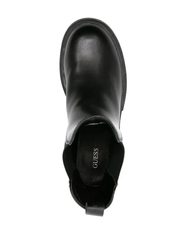Guess Charlotte Logo-plaque Boots