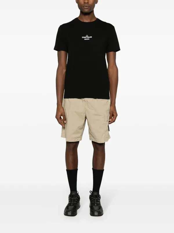 Stone Island Archivio Cotton T-shirt - Black