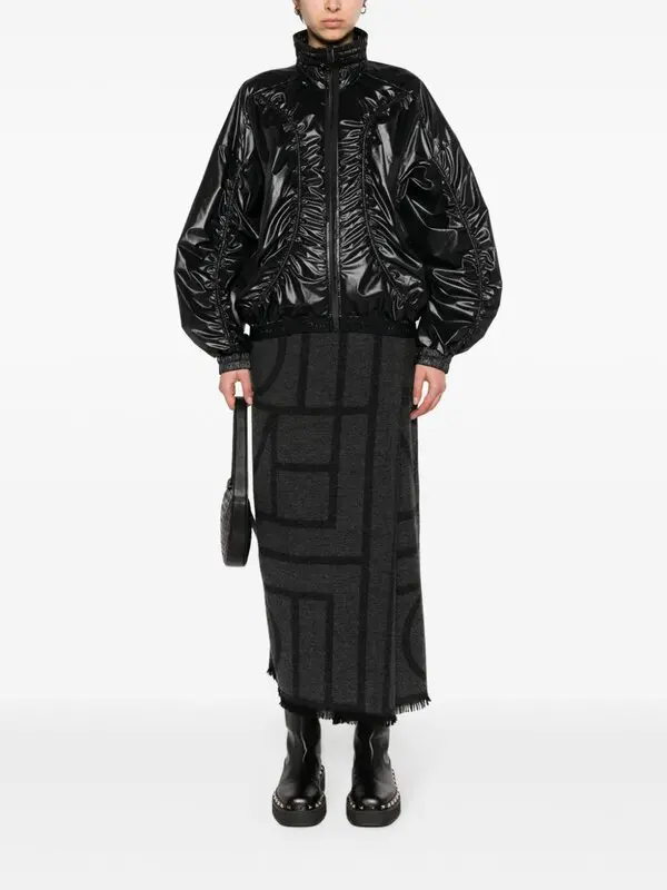 Moncler Doride Seamed Bomber Jacket