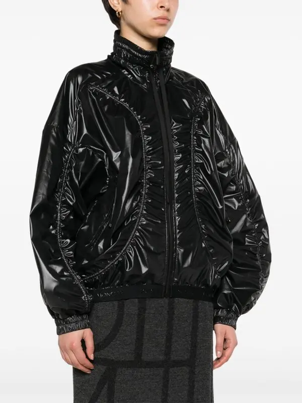 Moncler Doride Seamed Bomber Jacket