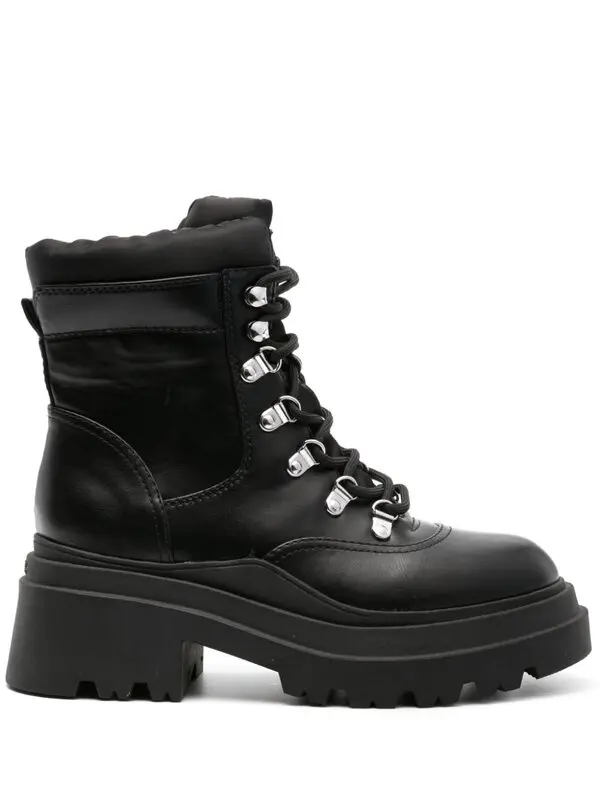 Guess Vaney Lace-up Combat Boots
