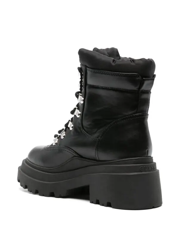 Guess Vaney Lace-up Combat Boots