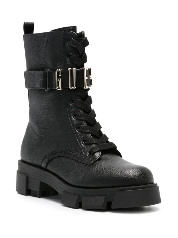 Guess Madox Logo-plaque Boots