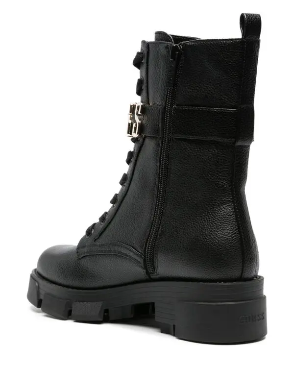Guess Madox Logo-plaque Boots