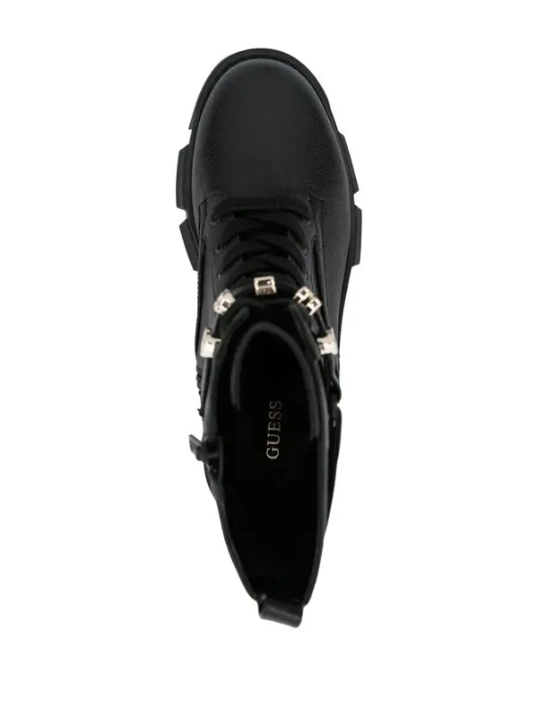 Guess Madox Logo-plaque Boots