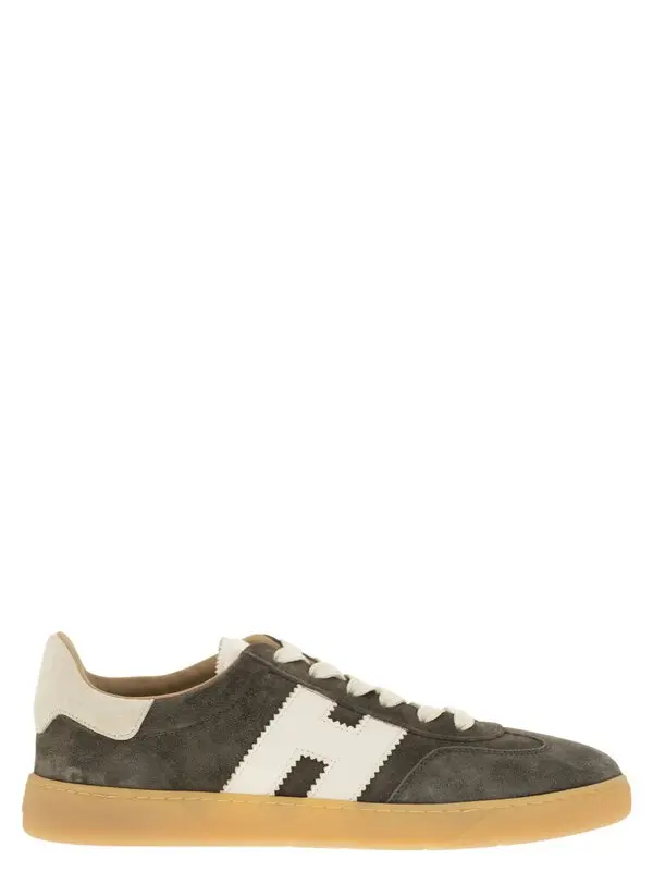 Hogan Suede Sneakers - Smoke