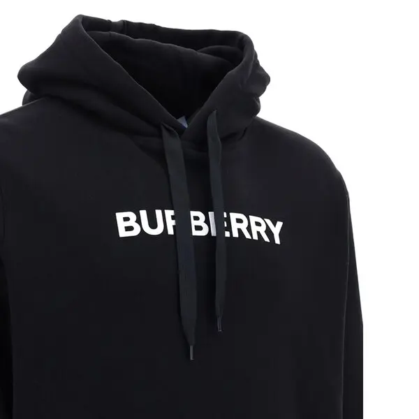 Burberry Ansdell Hooded Sweatshirt - Black