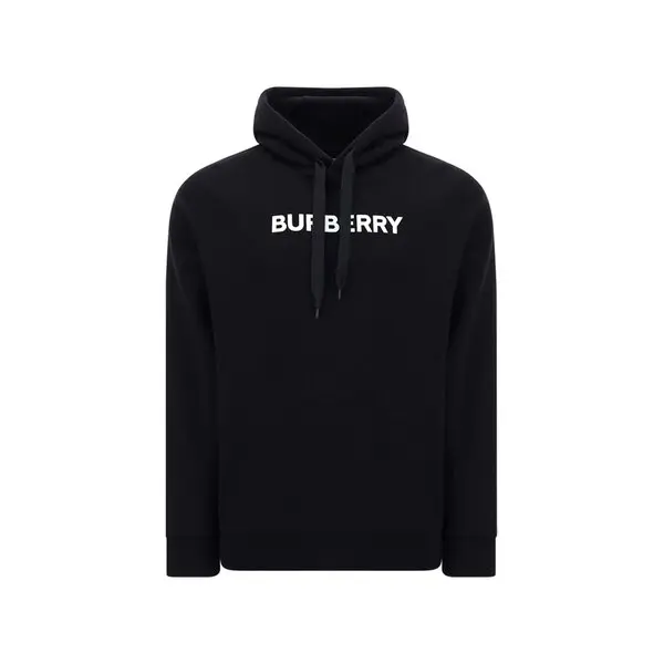 Burberry Ansdell Hooded Sweatshirt - Black