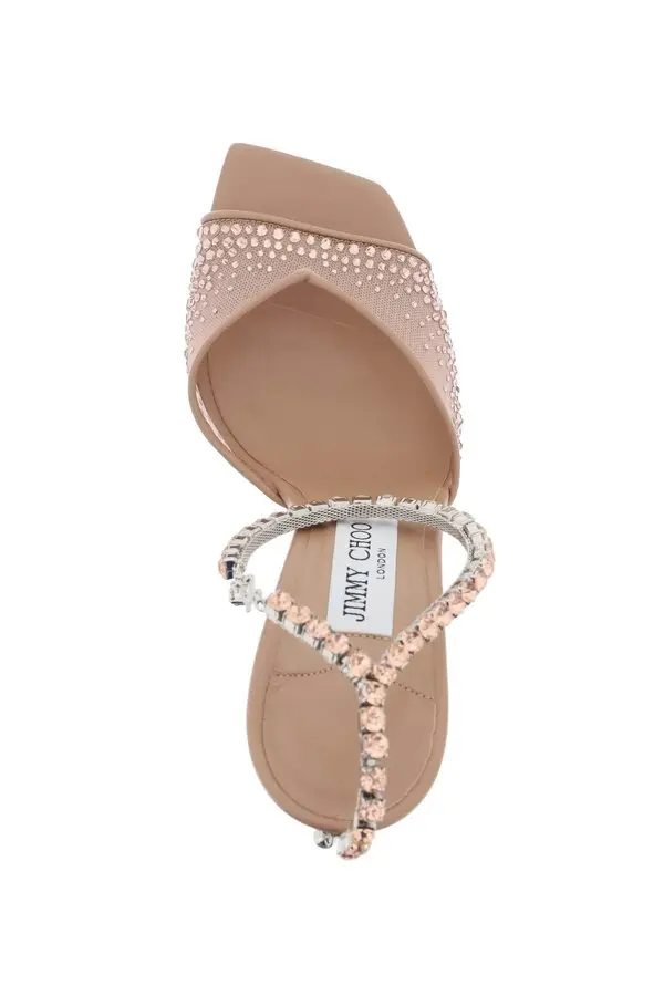 JIMMY CHOO Saeda 100 Sandals