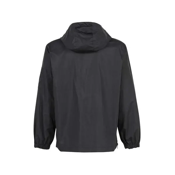 LANVIN Logo Hooded Windbreaker