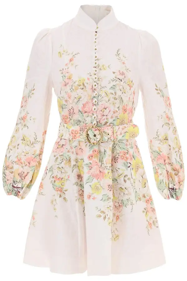 Zimmermann Matchmaker Floral Mini Dress