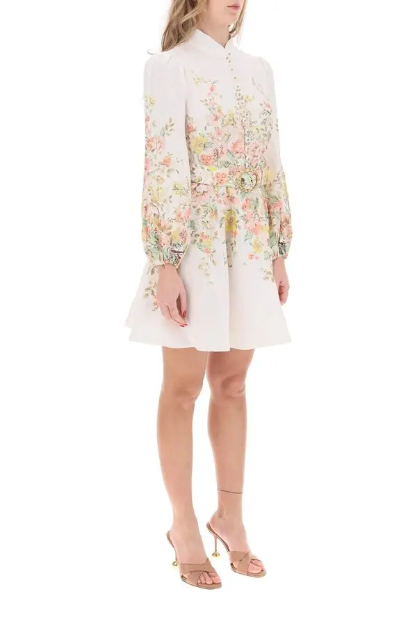 Zimmermann Matchmaker Floral Mini Dress