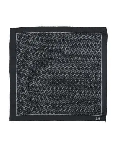 Dunhill Scarf Mulberry Silk - Black