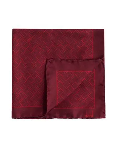 Dunhill Scarf Mulberry Silk - Red