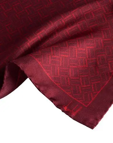 Dunhill Scarf Mulberry Silk - Red