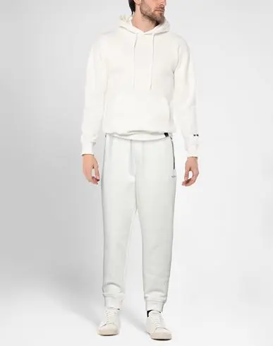 Armani Exchange Pants Size Cotton, Polyester, Elastane - White
