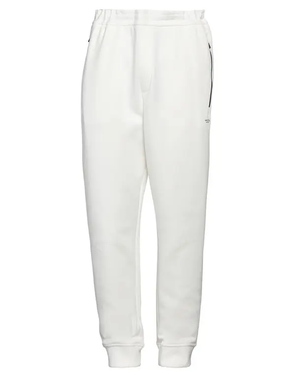 Armani Exchange Pants Size Cotton, Polyester, Elastane - White